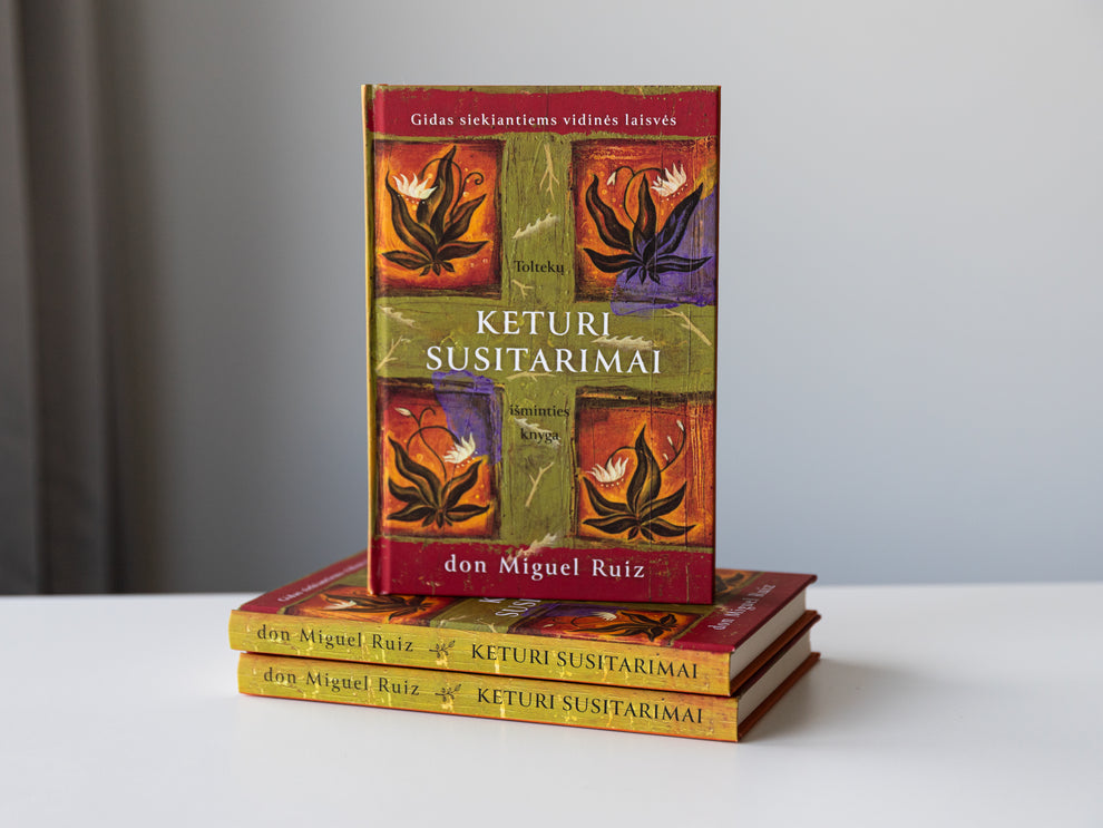 Knyga „KETURI SUSITARIMAI“ – IŠ NAUJO
