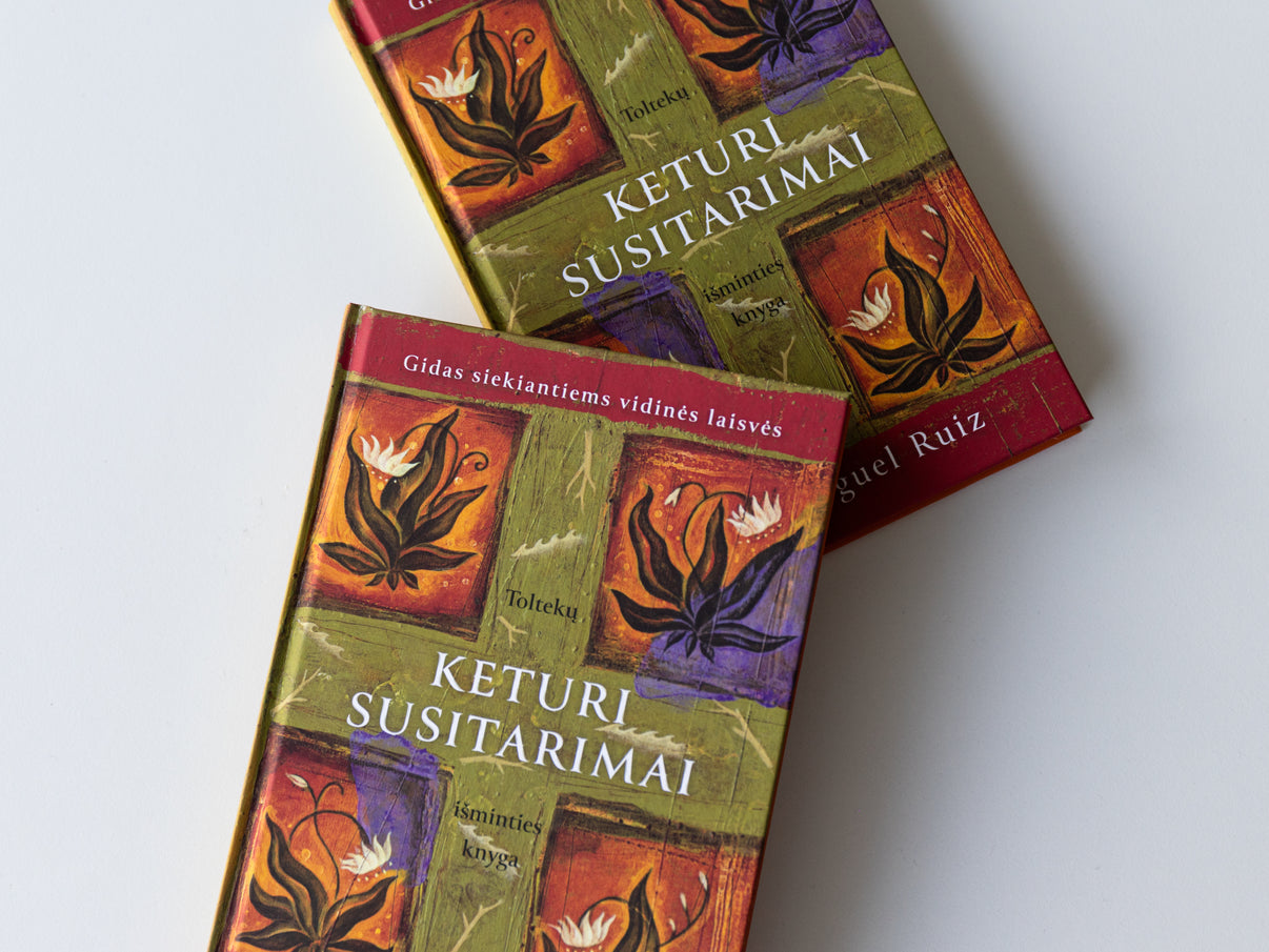 Knyga „KETURI SUSITARIMAI“ – IŠ NAUJO