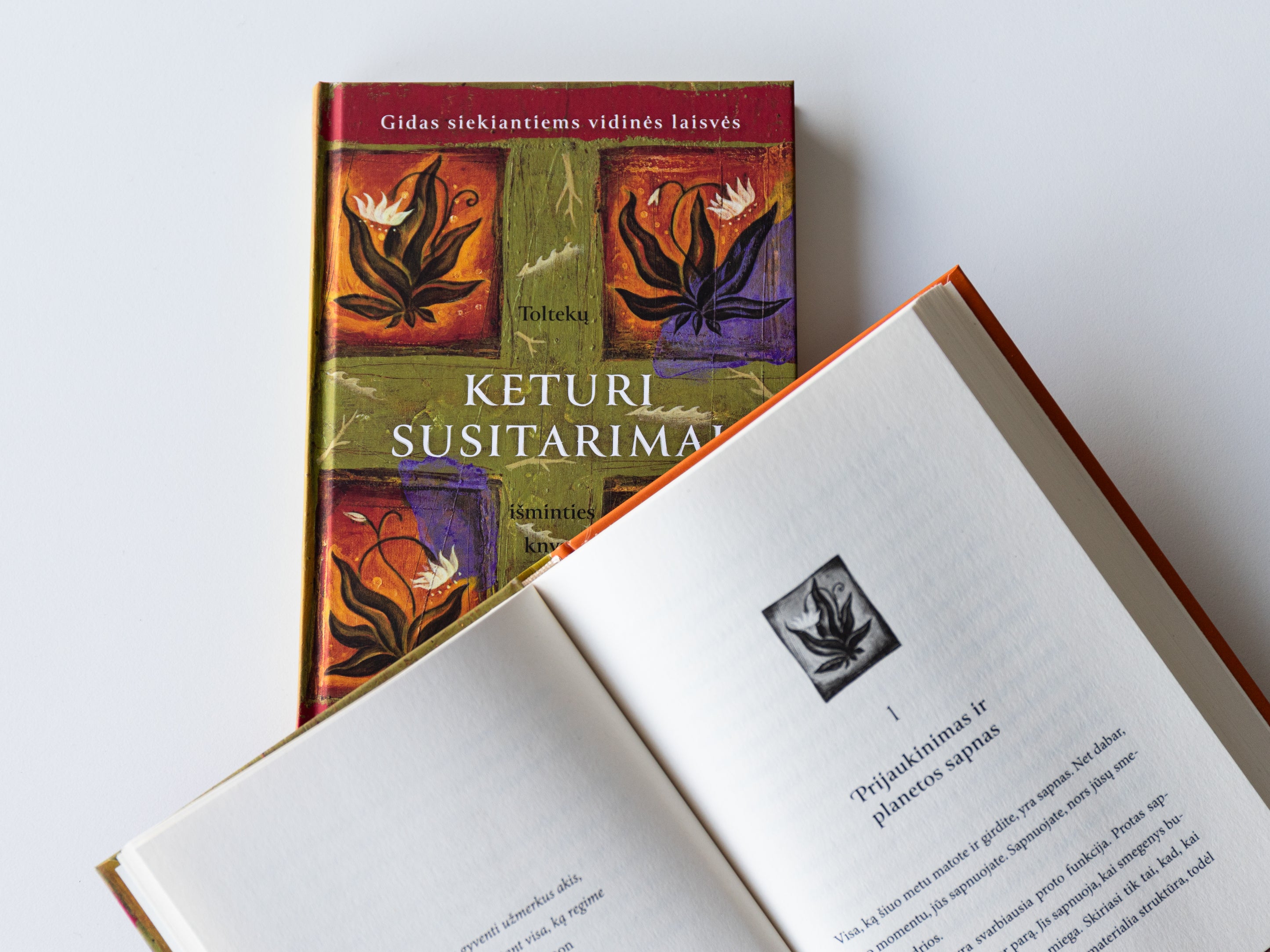 Knyga „KETURI SUSITARIMAI“ – IŠ NAUJO